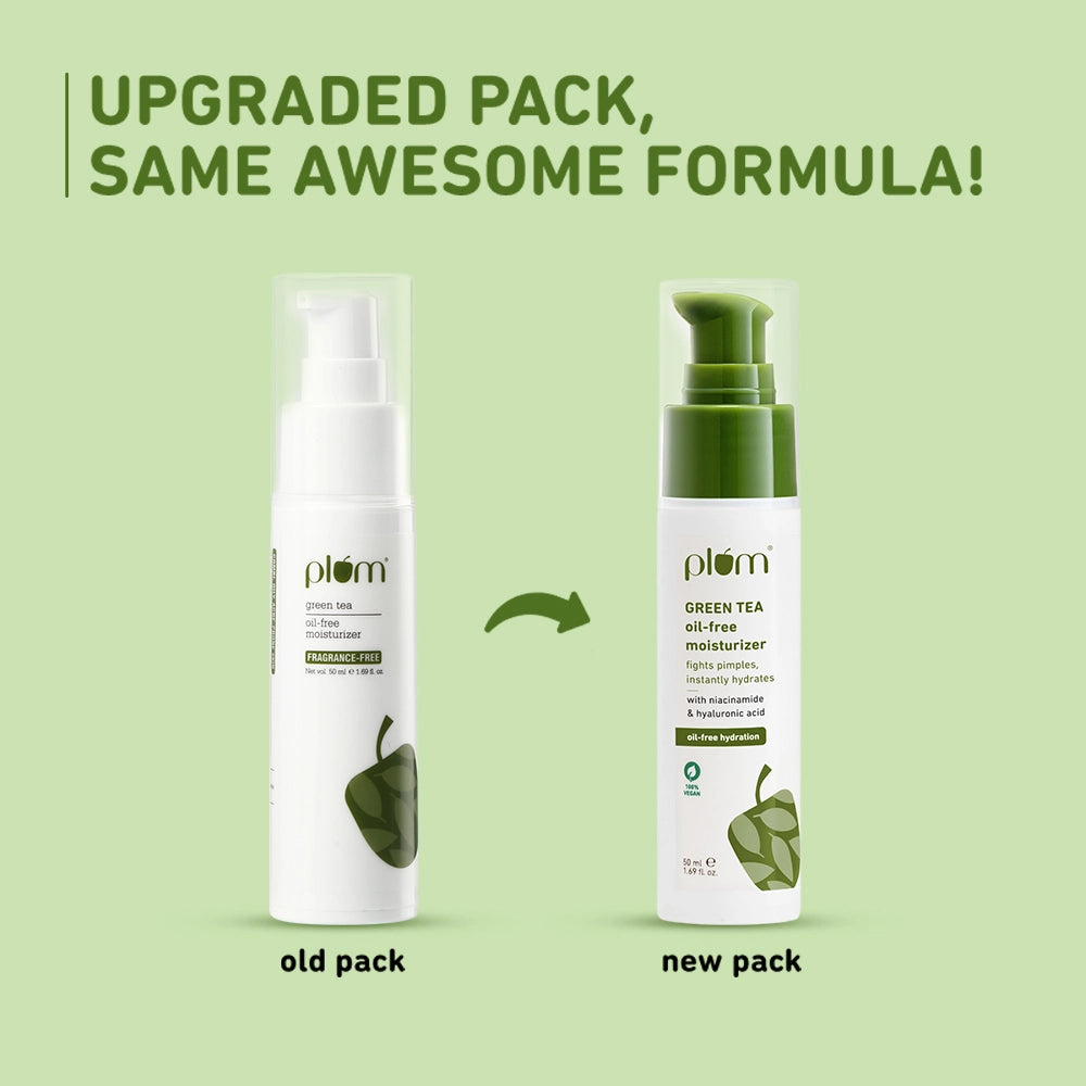 Plum Green Tea Oil Free Moisturizer, 50ml | Jeevee