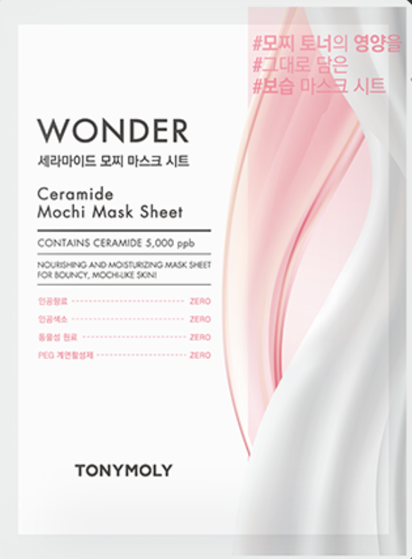 Tonymoly Wonder Ceramide Mochi Mask Sheet | Jeevee