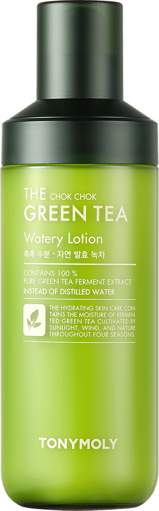 Tonymoly The Chok Chok Green Tea Watery Lotion-160ml | Jeevee