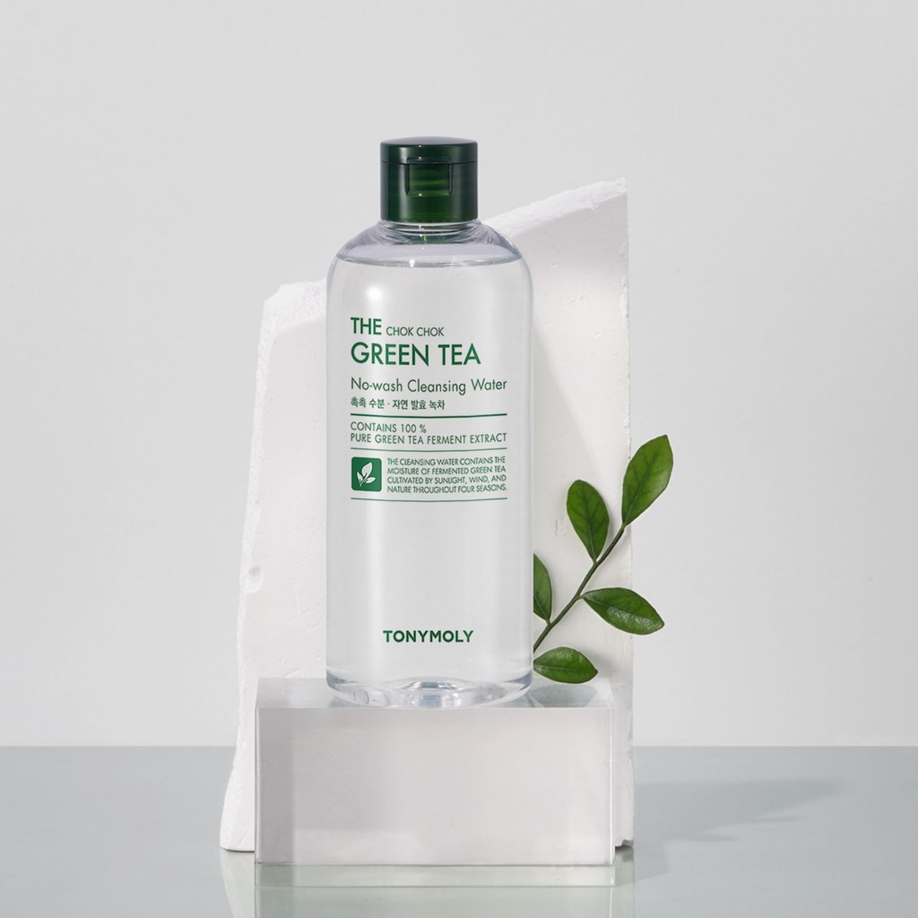 Tonymoly The Chok Chok Green Tea Cleansing Water-300ml | Jeevee