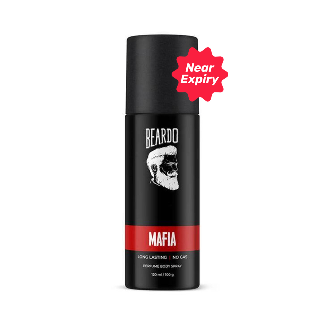 Beardo Mafia Perfume Body Spray, 120ml | Jeevee