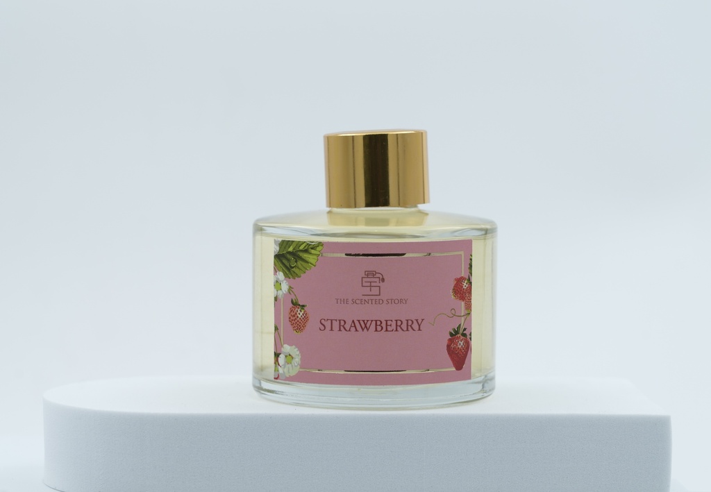 The Scented Story Strawberry Diffuser 120ml | Jeevee