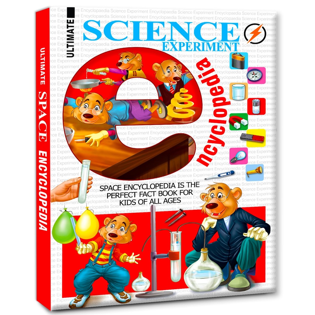 The Ultimate Encyclopedia Of Science Experiments For All Ages | Jeevee