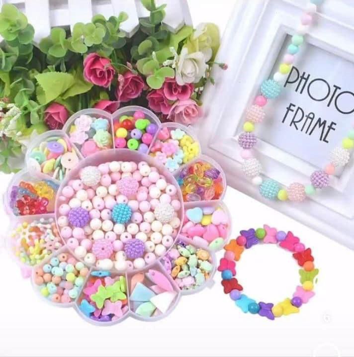 Mumlove Mala Making Beads Toy | Jeevee