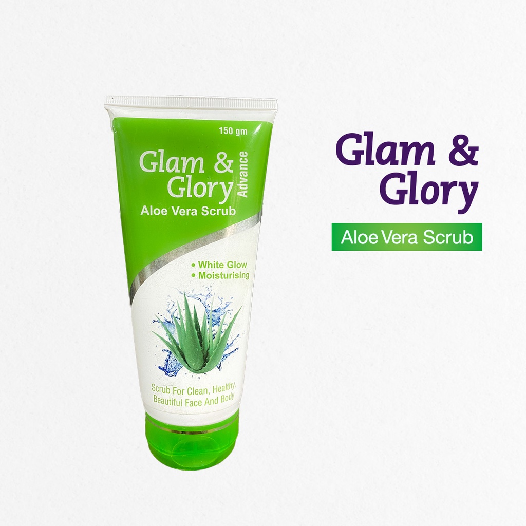 Glam & Glory Scrub Apricot 150ml | Jeevee