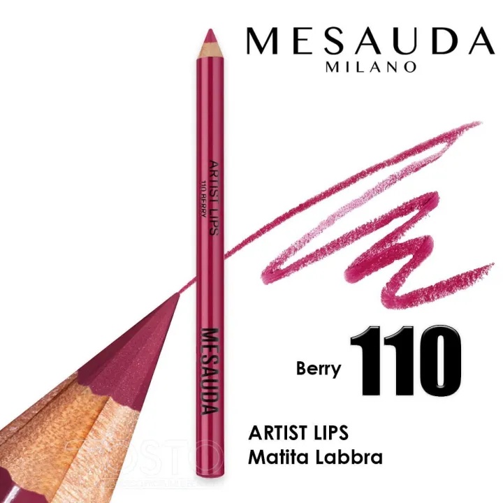 Mesauda Artist Lips Berry Lip Liner 14 Gm | Jeevee