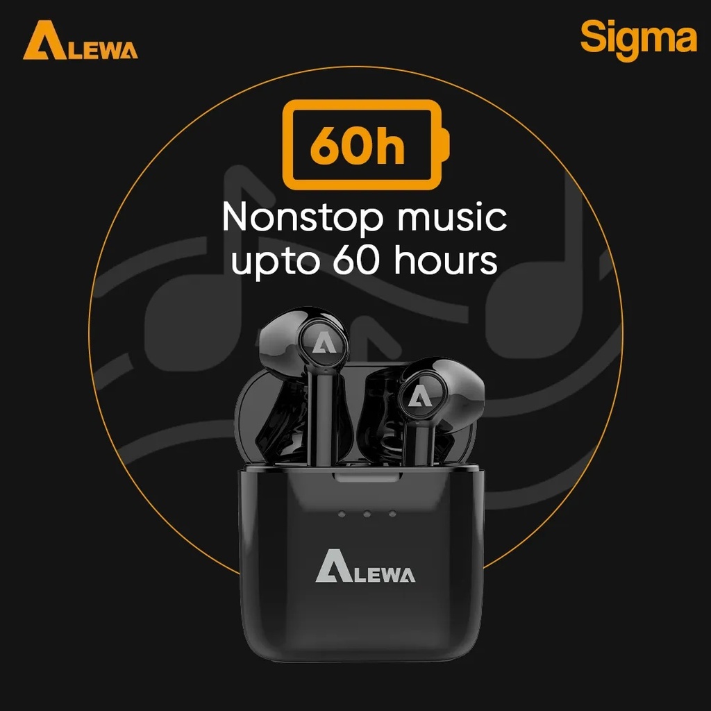 Alewa Sigma Bluetooth Earbuds 13mm Drivers | Jeevee