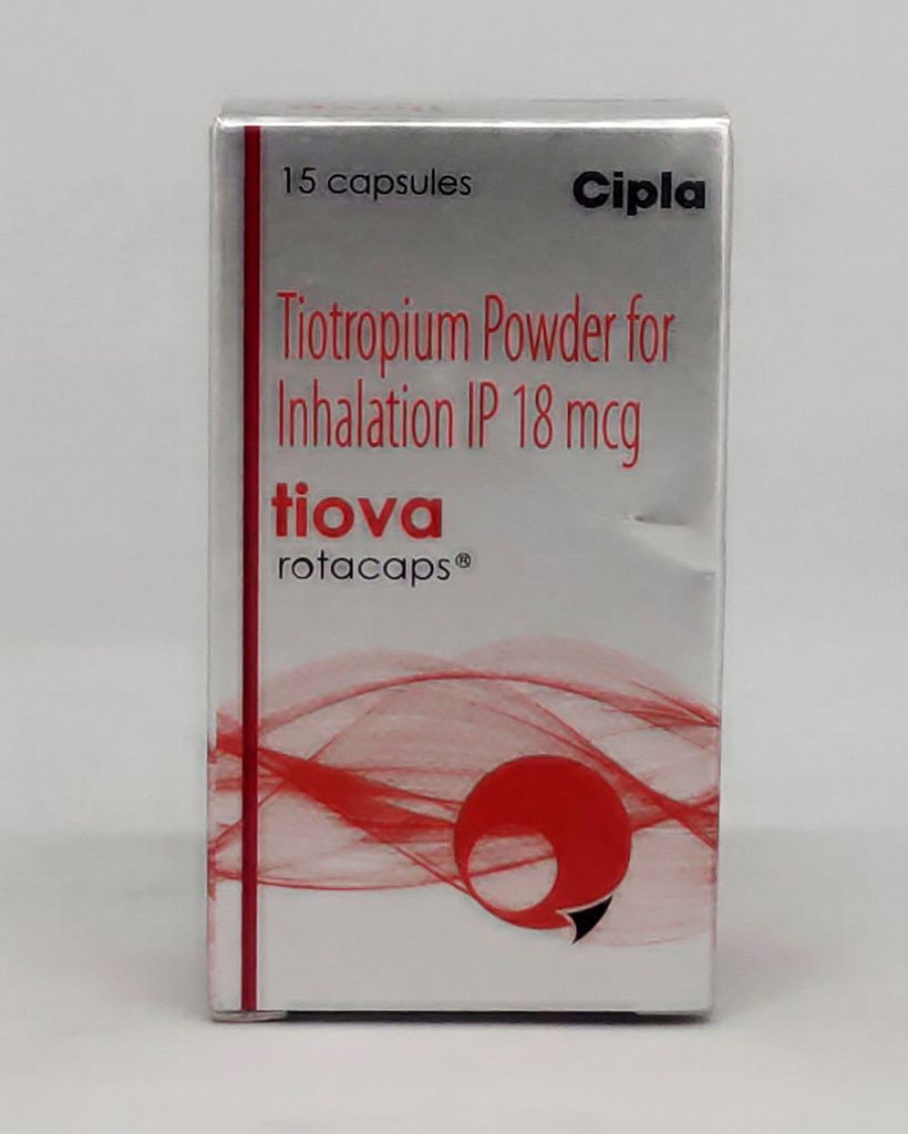Tiova 18mcg Rotacap (30 Caps Pack) | Jeevee