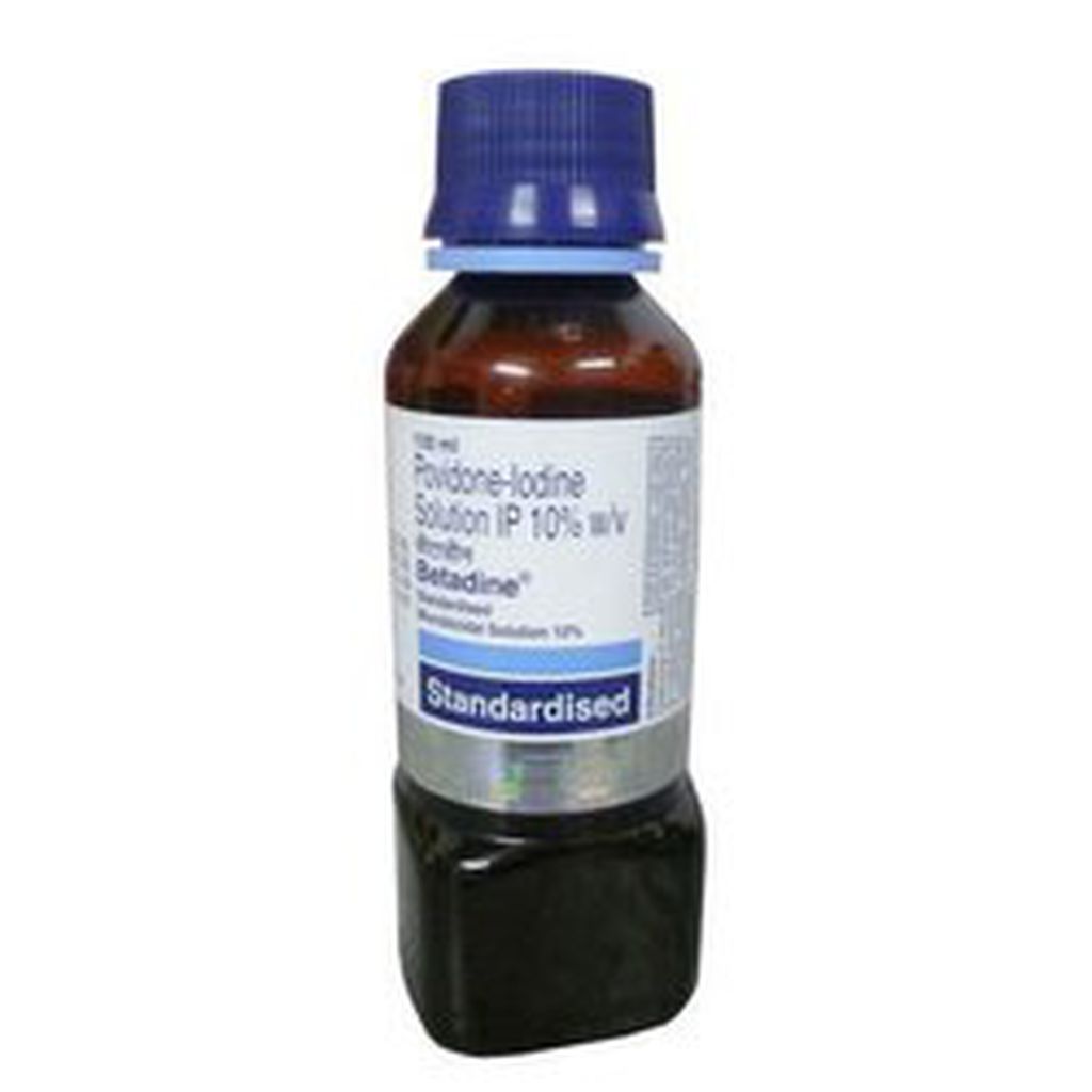 Betadine Solution 100ml | Jeevee