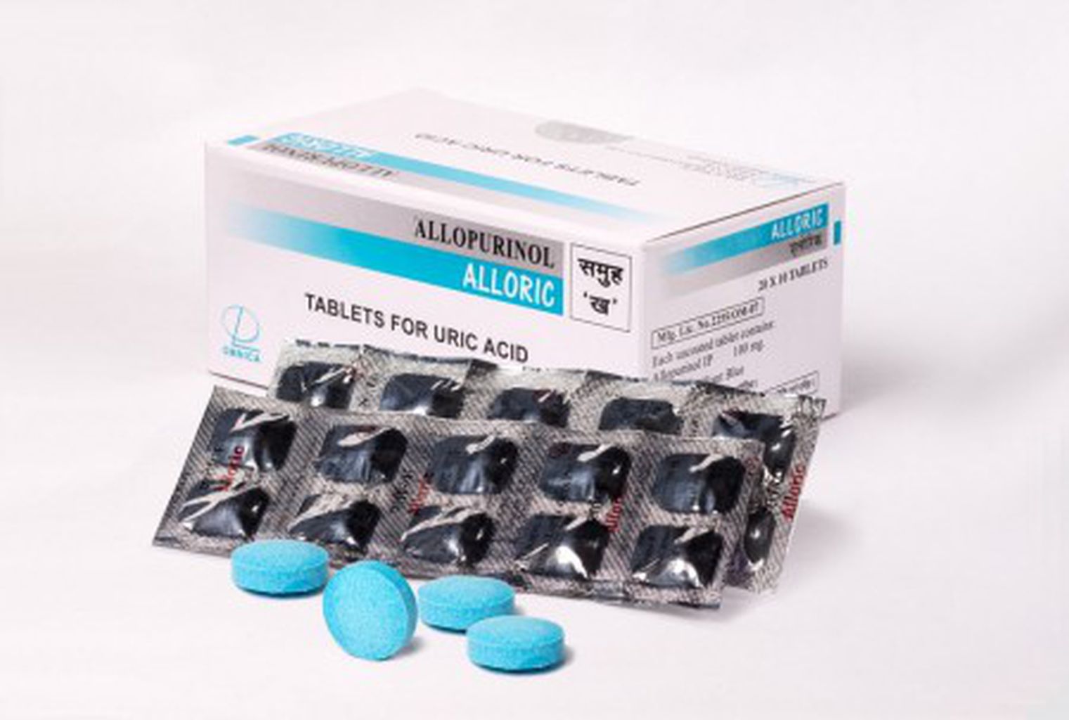 Alloric 300mg Tab | Jeevee