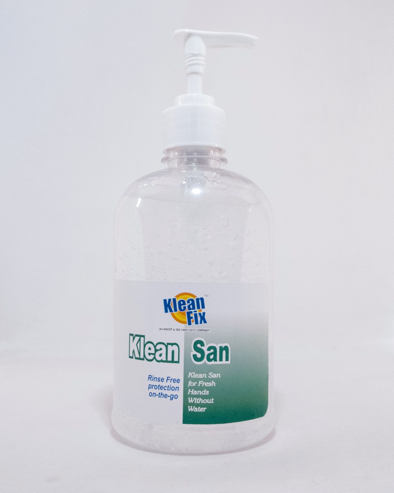 Klean Fix Hand Sanitizer Gel 500ml | Jeevee
