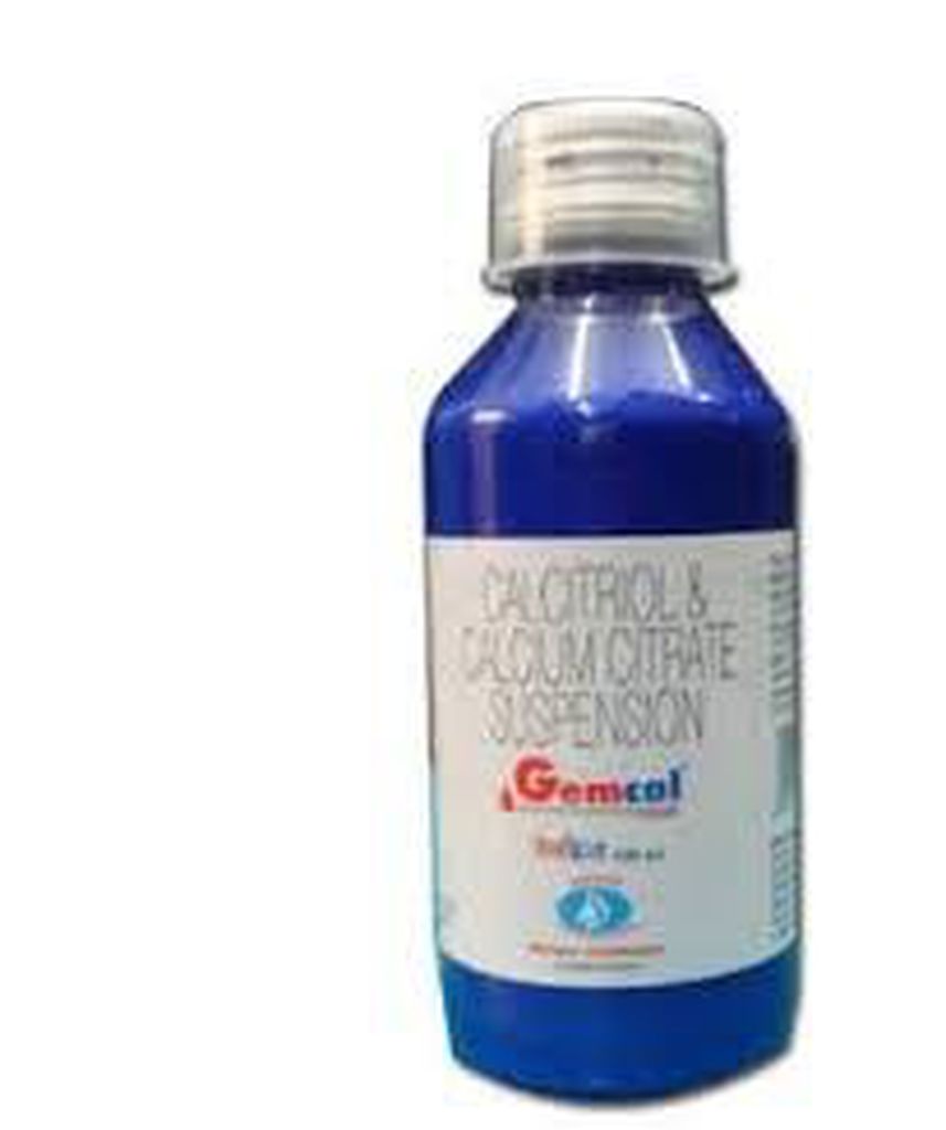 Gemcal Susp 120ml | Jeevee