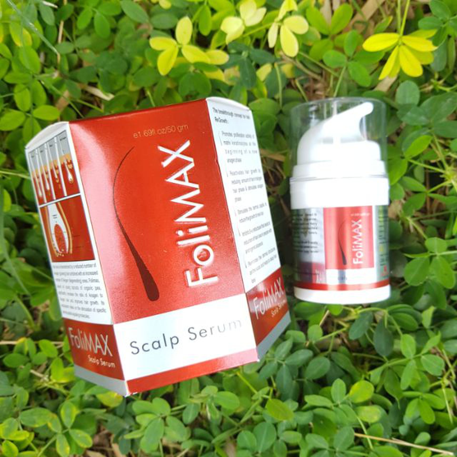 Folimax Scalp Serum 50gm | Jeevee